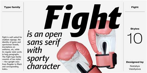 Fight Font