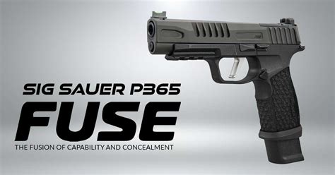 Sig Sauer P365 Fuse 9mm The Pew Club