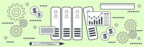 Business Documents Vector Concept Stock Illustration Download Image Now Analyzing Audit