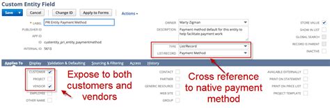 Add A Netsuite Default Payment Method To Customers And Vendors