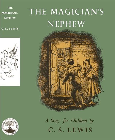 Pauline Baynes The Magicians Nephew Artwork For C S Lewis The