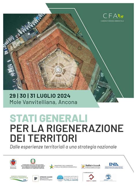 Stati Generali Per La Rigenerazione Dei Territori Camera Forense Ambientale