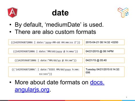 Angularjs Filters Pdf Web Development Internet
