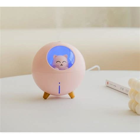 Ultrasonic Humidifier Capacity 220ml Power W 2w Voltage V 5v