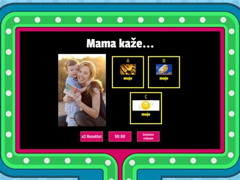 Moja Obitelj Gameshow Quiz