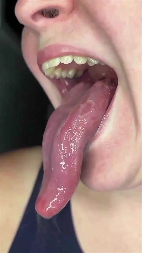Long tongue and uvula instagram ThisVid com 中文