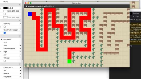 [behavior] easystar js pathfinding for tilemap page 10