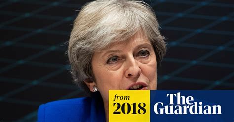 No Deal Brexit Better Than Canada Style Deal Says Theresa May Brexit