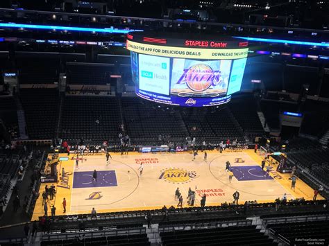 Staples Center Interactive Seating Chart Lakers Cabinets Matttroy