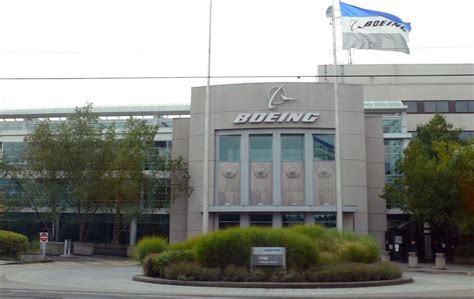 Boeing Company Seattle Wa Historic Plant 2 Hq Boeing Building