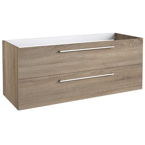 Double Basin Vanity Unit 1200mm Vanity Unit Fjord Bathrooms