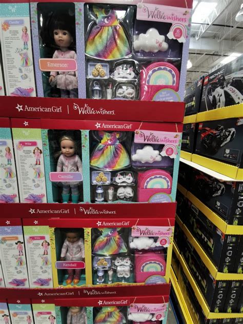 Costco 1615742 American Girl Wellie Wishers Sweet Dream Set3 Costcochaser