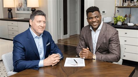 Pfl Signs Francis Ngannou To ‘global Mma Strategic Partnership