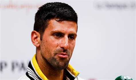 French Open Issue Statement With Novak Djokovic Expecting Punishment At