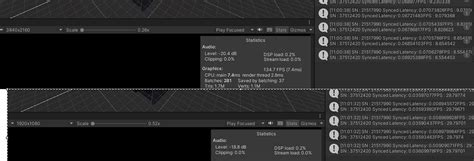 Live Link Fusion Camera Frame Changes With Unity Resolution