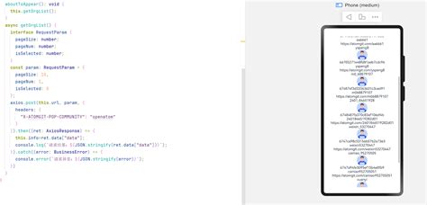 Import Axios Axiosresponse From ‘ohosaxios‘；——get与post请求示例axios