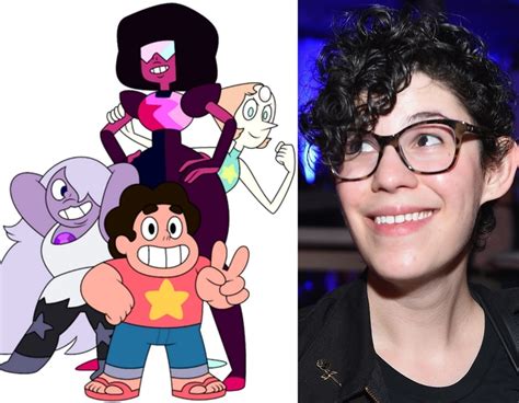 Steven Universes Creator Just Came Out As Non Binary Page 2 Of 2 Pinknews