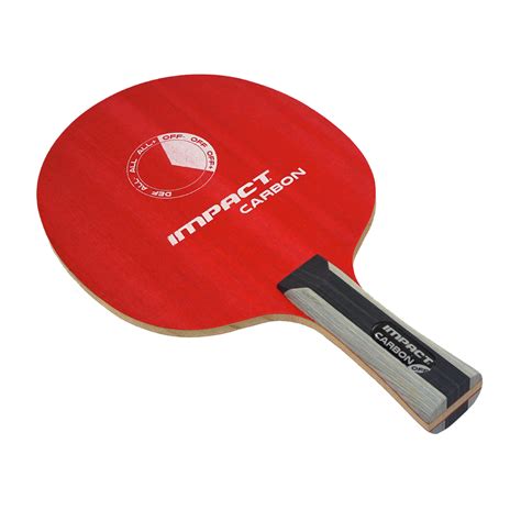 Impact Carbon Table Tennis Blade