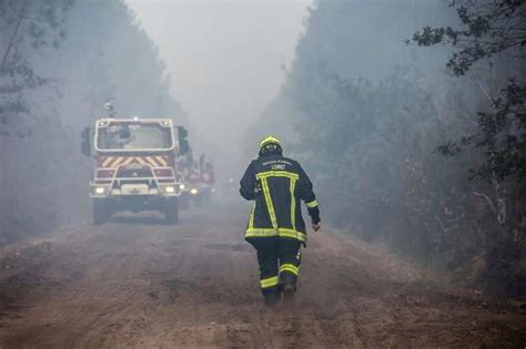 Incendies En Gironde Le Tour De France Des Pompiers Appelés En Renfort