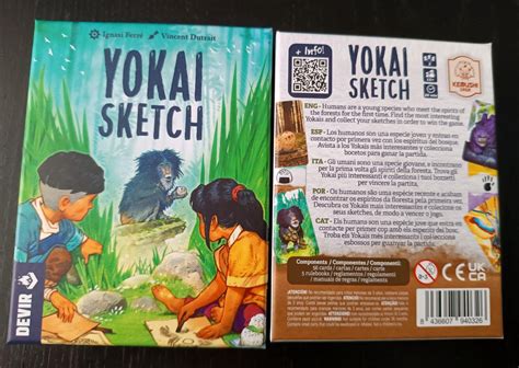 Reseña Yokai Sketch ¡qué Juegos De Mesa