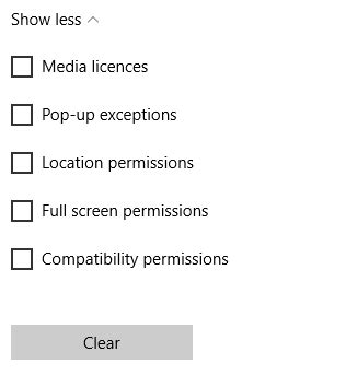 How To Clear Browser History And Completely Reset Microsoft Edge