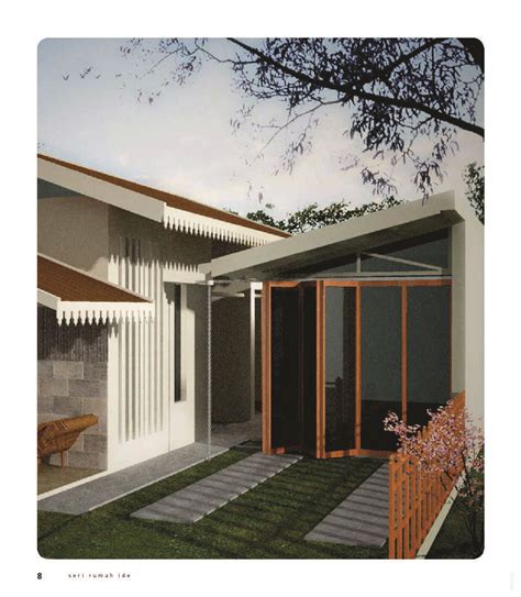 Jual Buku Seri Rumah Ide 20 Desain Inspiratif Rumah Tumbuh Tipe 21 36