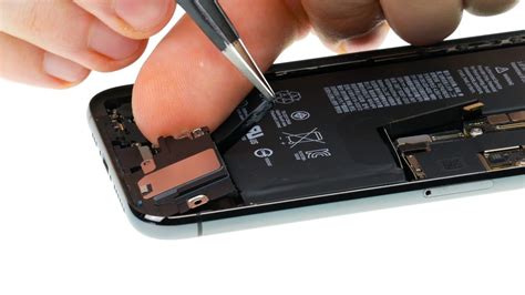 Iphone Xs Battery Repair Guide Idoc