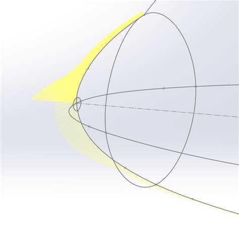 Loft Doesnt Close Properly Is Detached From Guide Curves Info In Comments R Solidworks
