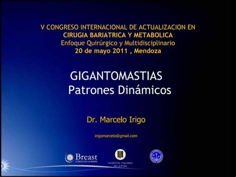 Gigantomastias Patrones Dinamicos Ppt