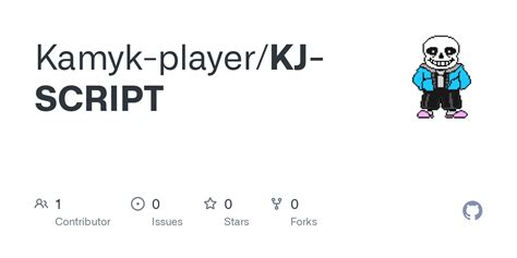 Kj Script Kj Script At Main Kamyk Player Kj Script Github