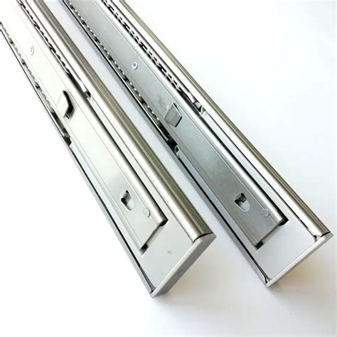 Push To Open Drawer Slides Full Extension Ball Bearing Drawer Slide