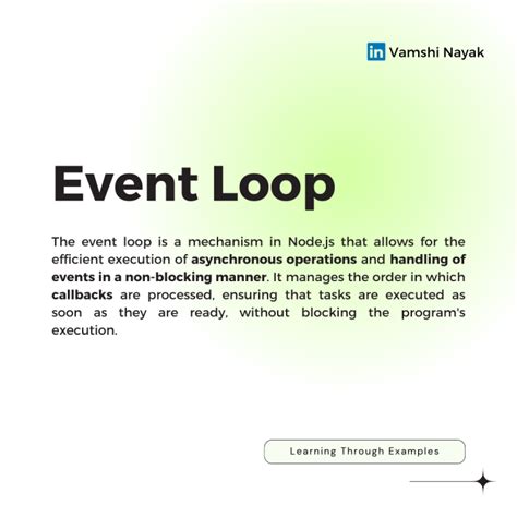 Event Loop In Nodejs
