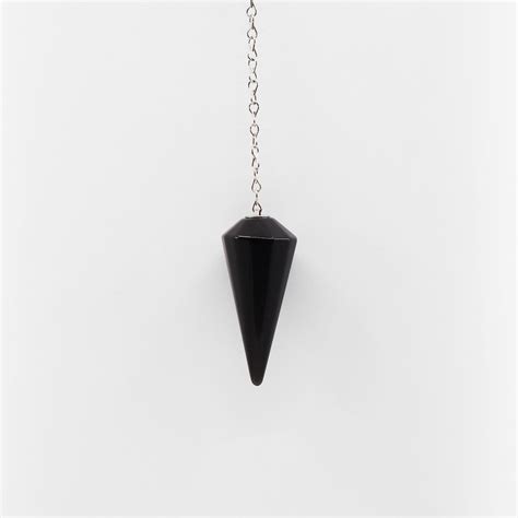 Pêndulo De Obsidiana Loja Wemystic
