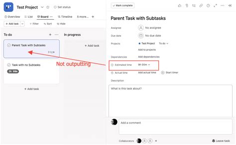 Show Subtask Rollups On Parent Tasks In All Views Product Feedback