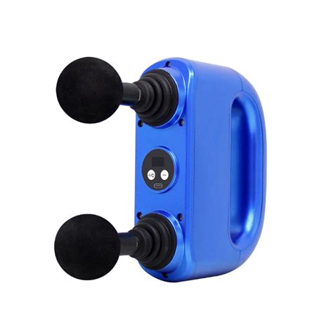 Brand Cordless Double Massage Heads Body Relax Muscle Relieve Round
