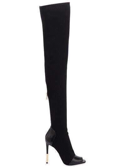 How To Style Over Knee Boots For Autumn Winter Inthefrow