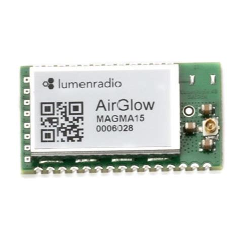 lumenradio airglow integration manual pdf download manualslib
