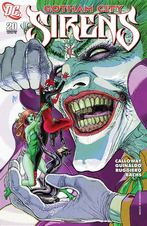 Read Online Gotham City Sirens Comic Issue 20