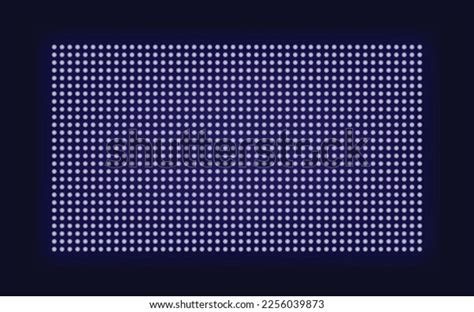 Led Screen Texture Lcd Pixel Digital Stock Vector Royalty Free 2256039873 Shutterstock