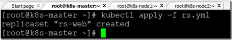 How To Create The K8s Replication Sets Simple Guide