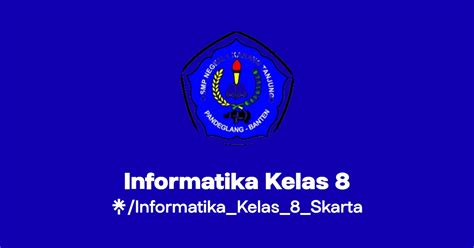 Informatika Kelas 8 Linktree
