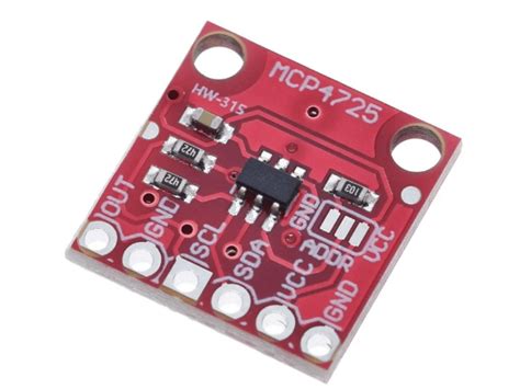 Dac Převodník 12bit S Mcp4725 Bastlikcz