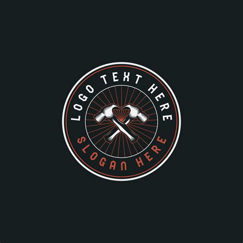 Hammer Construction Renovation Logo Brandcrowd Logo Maker