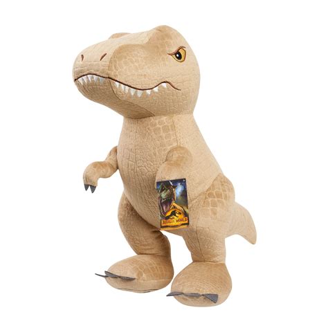 27434- Jurassic World TRex Jumbo Plush- In Package (2) - Just Play ...