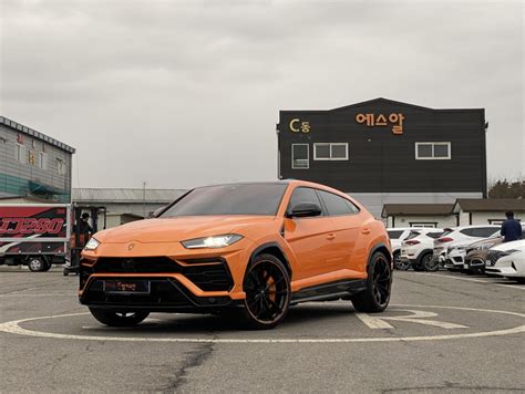 Teamcarskin 팀카스킨 화성점 람보르기니 우루스 헥사아머 전체 Ppf 크리스탈라인 And 세라믹 Ir 썬팅