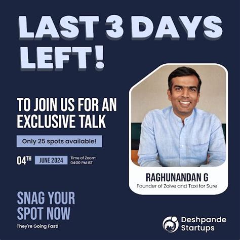 Deshpande Startups On Linkedin Leadership Innovation Growth
