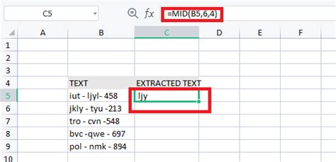 How To Extract Text From A Cell In Excel In Easy Steps WPS Office Academy