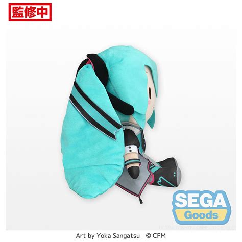 Vocaloid Hatsune Miku Magical Mirai 2015 Large Fluffy Plush