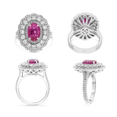 Oval Ruby Ring