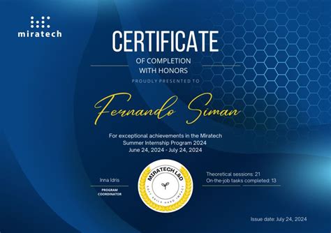 Fernando Simán On Linkedin I Am Thrilled To Share That I Have